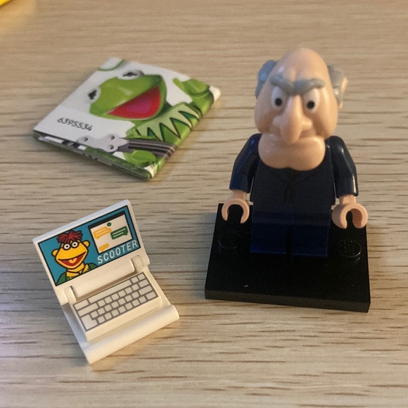 Lego | Toys | Lego Muppets Series Statler Collectible Minifigure | Poshmark